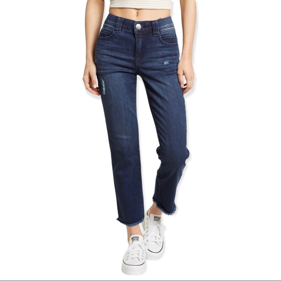 Democracy | Jeans | Democracy High Rise Slim Straight Indigo Vintage ...